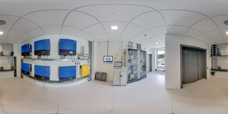 Lobby roof-mounted system - Gebäudemanagement Phoenix Contact Bad ...