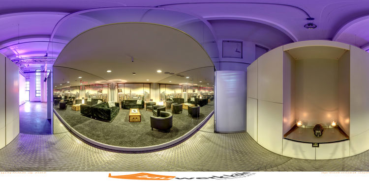 Eventbox 6 - Virtuelle Tour durch das bauwerk köln - VIEW3 Cloud